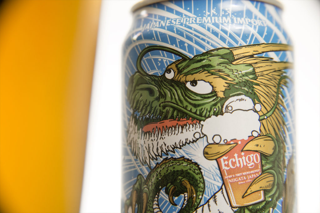 Echigo Beer - Flying IPA - Japanese Craft Beer - The Japanese Bar